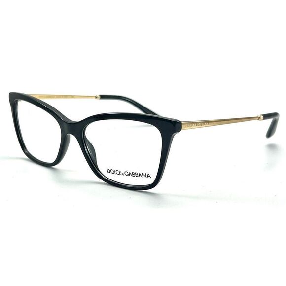 Dolce & Gabbana | Accessories | New Dolce Gabbana Dg3347 5 Black ...